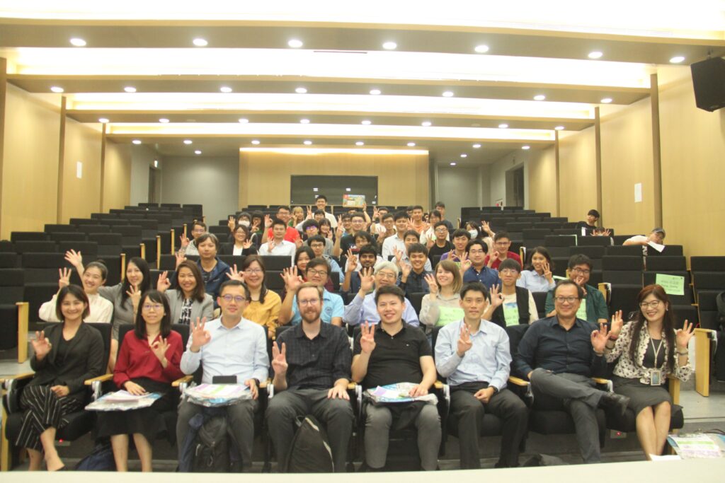 【3MT活動花絮】 – 國立陽明交通大學三分鐘英語學術簡報競賽 NYCU 3MT® COMPETITION