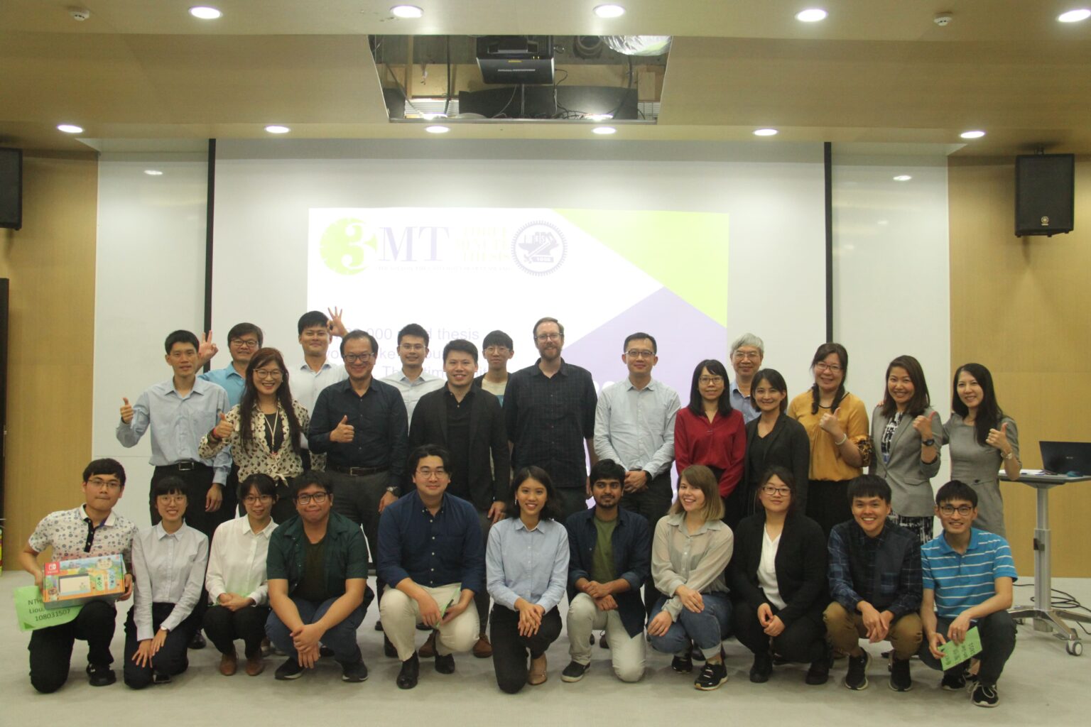 【3MT活動花絮】 – 國立陽明交通大學三分鐘英語學術簡報競賽 NYCU 3MT® COMPETITION